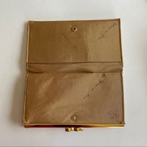 Whiting & Davis | Bags | Whiting Davis Vintage Gold Mesh Wallet Clutch ...